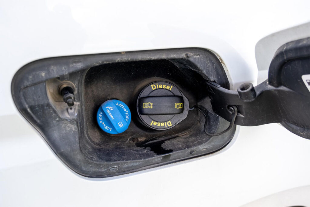 How AdBlue Reduces Diesel Emissions - Atmosfer Machinery